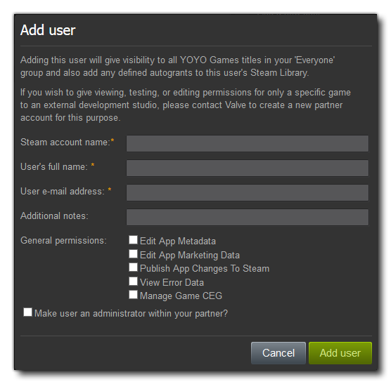 Windows, macOS, Ubuntu: Steam - Setting Up Steamworks – GameMaker Help ...