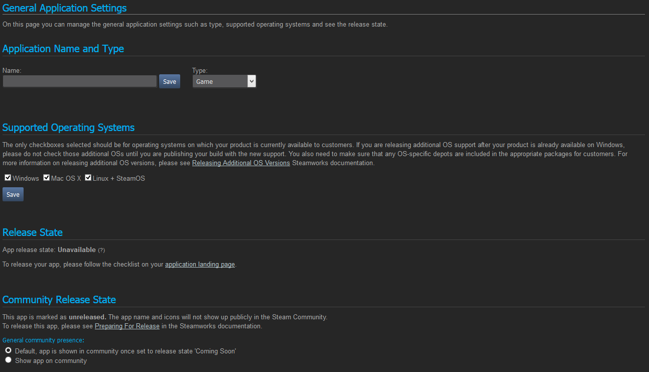 Windows, macOS, Ubuntu: Steam - Setting Up Steamworks – GameMaker Help Centre