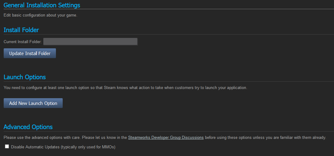 Windows, macOS, Ubuntu: Steam - Setting Up Steamworks – GameMaker Help Centre